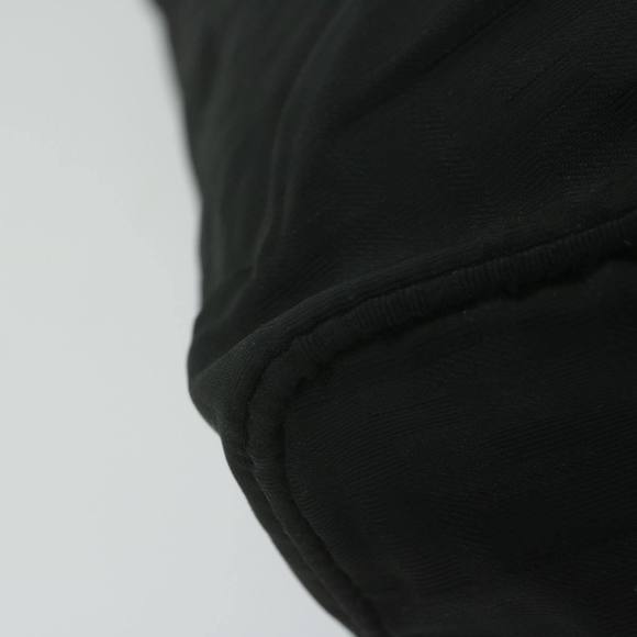 Fendi | Bags | Fendi Zucca Canvas Tote Bag Black Auth Ar1225 | Poshmark